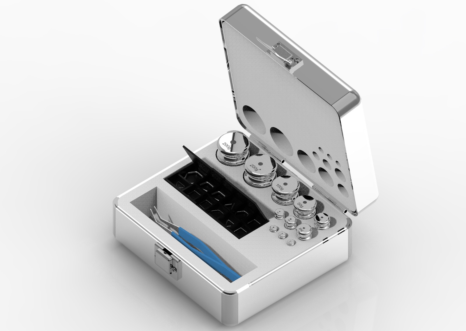 F1 Class Calibration Weights | Analytical Weight Box for Precision Labs ...
