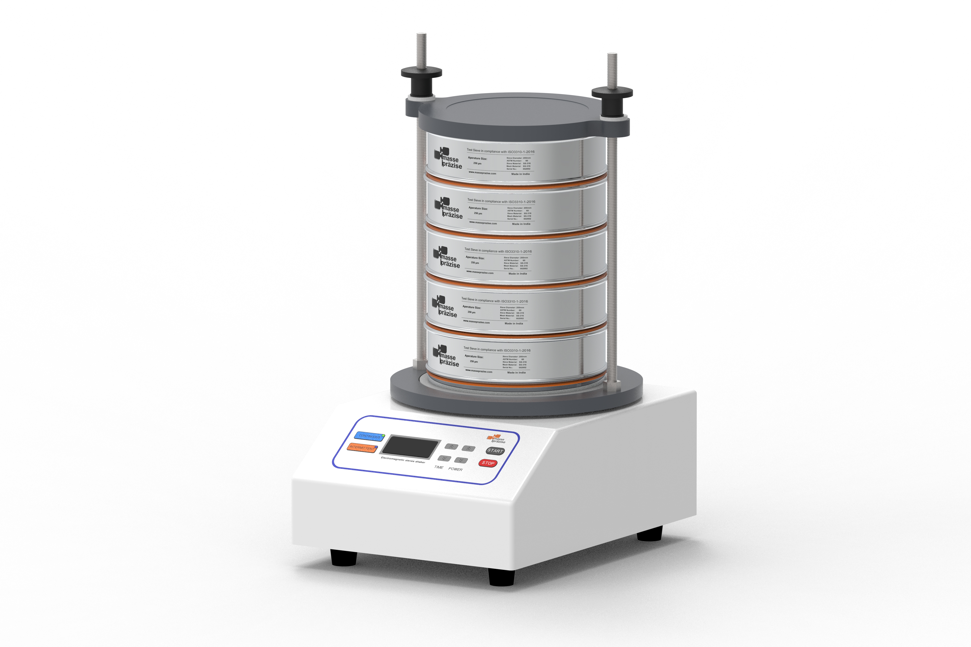 Essential Maintenance Checklist for Sieve Shaker Machines | Masse Präzise